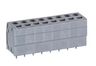Cina 16 passo SP239 del connettore 5.0mm della gabbia della primavera del blocchetto terminali del PWB di Palo 500V 12A in vendita