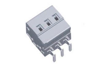 Cina 3 connettori del cavo del blocchetto terminali della gabbia della primavera del PWB di Pin 250V 12A 5.0mm lanciano SP450 in vendita
