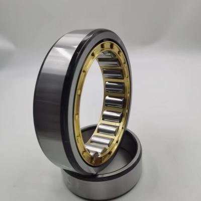 NJ NU N310EM 311 312 313 314 Bearings High Load Brass Cage Single Row Cylindrica
