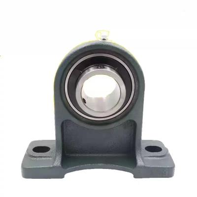 ABEC5 Precision Kp002 Zinc Alloy Housing Pillow Block Bearing for Industrial