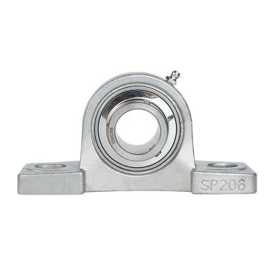 25.4Mm Bore Size Stainless Steel Pillow Block Bearing for Printing Shops