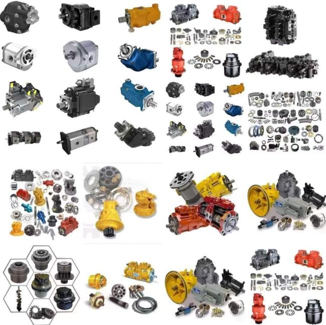 Hitachi EX70 EX60 Excavator Pilot Pump A10V43 Hydraulic Pilot Pump 4272668 4291325 4330251 4330252 4350439 Gear Pump 4