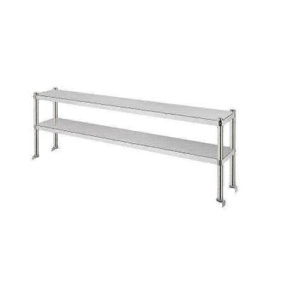Commercial Kitchen Work Table Top Shelf 3 Tiers Stainless Steel 201 304