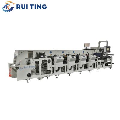 Cina Macchina di stampa in linea ad alta velocità con bassa manutenzione e durata di stampa in vendita