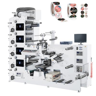 Chine Machine d'impression large de Flexo de Web de 6 couleurs, machine d'impression d'impression typographique de 520mm à vendre