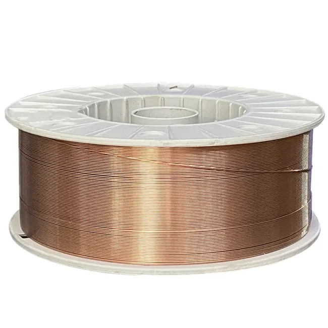 Inconel 625 Solid Nickel Alloy Welding Wire Ernicr-3 Ernicrmo-3 Ernicu-7 Nickel Base Alloy Covered Welding Wire