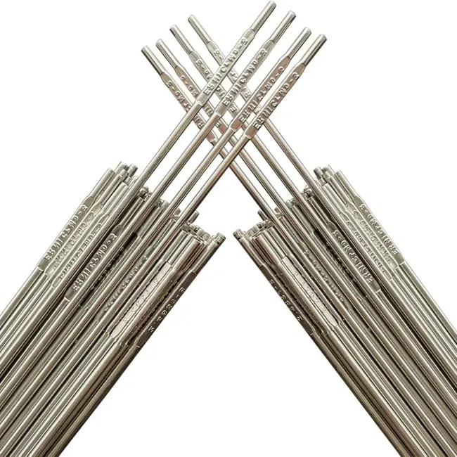 Inconel 625 Solid Nickel Alloy Welding Wire Ernicr-3 Ernicrmo-3 Ernicu-7 Nickel Base Alloy Covered Welding Wire