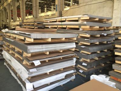 T3-T8 αγκίδα 7075 πιάτο sheeet T351-T851 1000mm2250mm αργιλίου