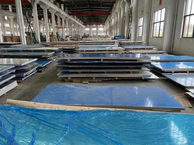 중국 ASTM AISI 알루니늄 합금 플레이트 6061 6063 6060 6082 7005 7075 7049 반사경은 10 밀리미터를 솔질했습니다 판매용