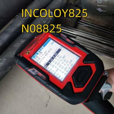China UNS N08825 Incoloy 825 Seamless Nickel Alloy Pipe W.Nr 2.4858 For Marine Product Pipeline System for sale