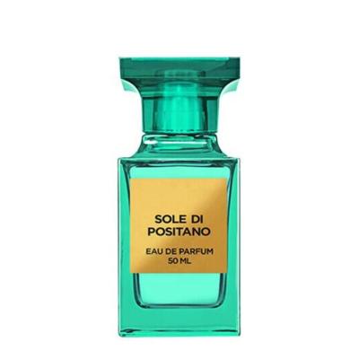 China High Quality 50ml Office Men's Positano Acqua Fragrance Brand Men's Perfume Original Smell Original Smell Arabian Cologne Spray for sale