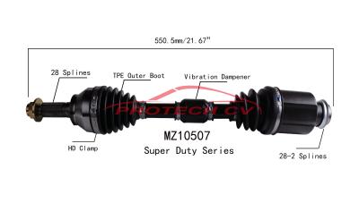 Cina unità ESTREMA del tempo di 2.3L L4 Front Axle Assembly Replacement MZ10507 in vendita