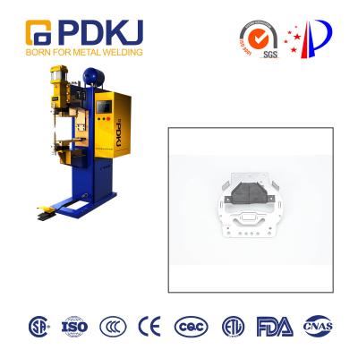 Cina Intermediate-Frequency Inverse Dc Spot Welding Machine For Engine Guard Chassis Accessories in vendita