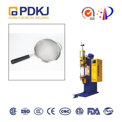 Cina saldatrice del punto del punto del filtro ss da 1mm 1000HZ 12000N in vendita