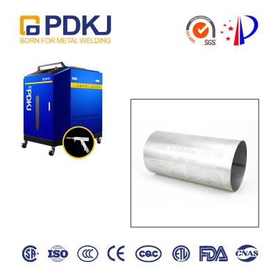 Cina Handheld Automatic Wire Feeding Fiber Laser Welding Machine For Stainless Steel Annular Cylinder in vendita