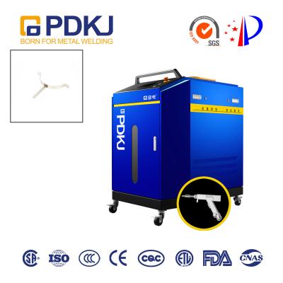 Cina Saldatrice automatica tenuta in mano del laser della fibra di alimentazione del filo per il verticale dell'arco dell'acciaio inossidabile in vendita