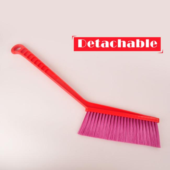 Housekeeping long handle bed brush sofa dust brush soft hair broom carpet cleaning brush