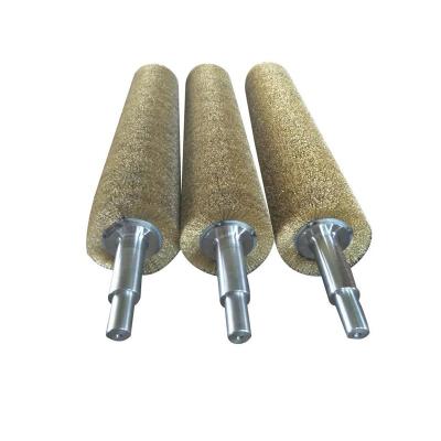 중국 강철 철 0.60mm 크림 닦는 데버링 깨끗한 브러쉬 판매용