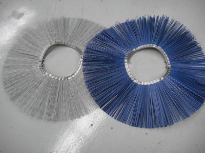 Brosses de balai de balayeuse de route de ROSH, gouttière et brosses de section