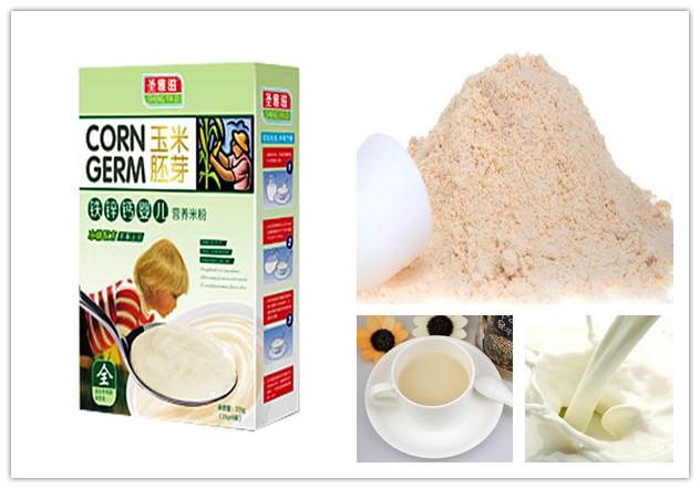 Instant Baby Powder Food Making Machine /extruded powder machine