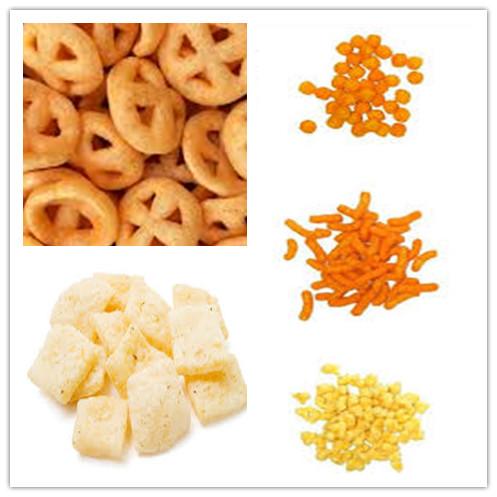 Stainless Steel Capacity Puff Snack Machine