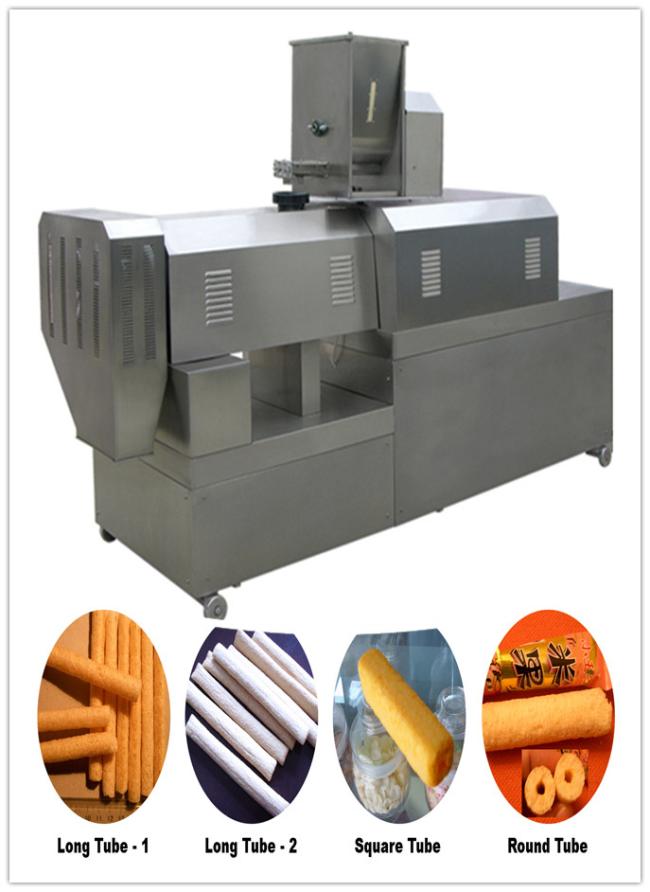 Stainless Steel Capacity Puff Snack Machine
