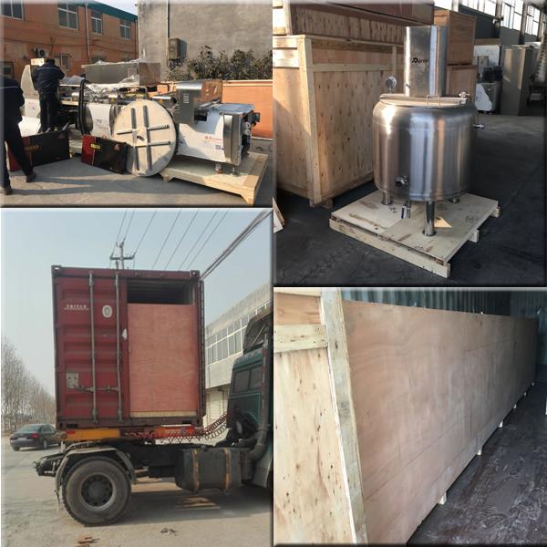 02 Deliving and package Stainless Steel Granola Bar/Nut bar Cutting Machine Full Line