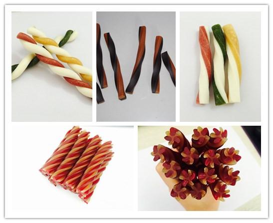 Automatic Pet Treat Extruding Line Hot Extrusion Machine Pet Treat Extruder