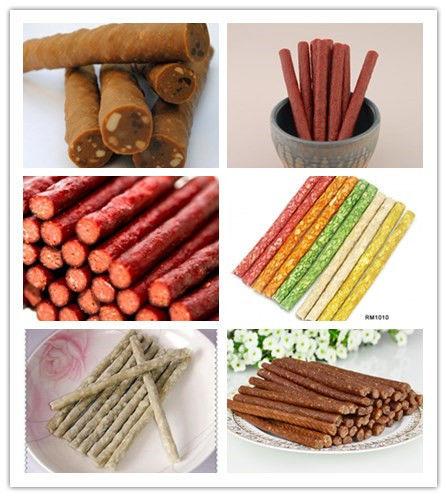 Meat Strips Pet Food Production Line