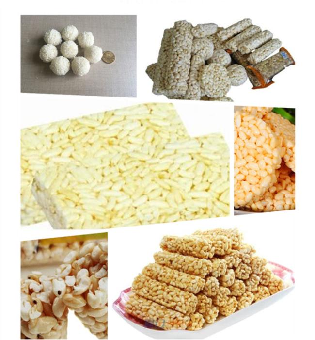Stainless Steel Granola Bar Forming Machine