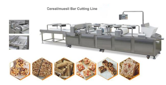 Granula Nuts Bar Making Machine Stainless steel Leisure snacks bar machine