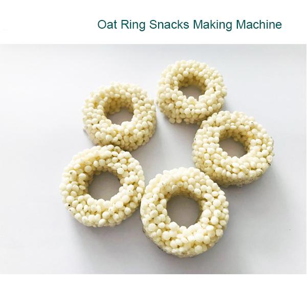Oat Ring Bar Making Machine