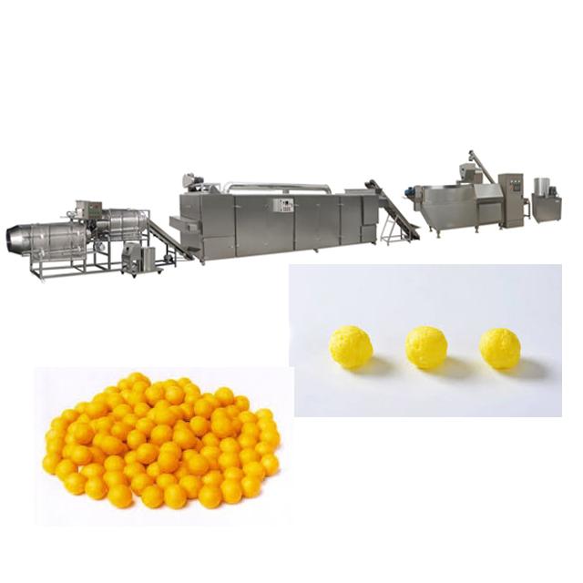 Puff Corn Snack Prcess Line / Food snack Puff Extruder Machine