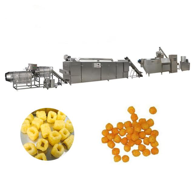Puff Corn Snack Prcess Line / Food snack Puff Extruder Machine
