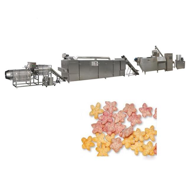 Puff Corn Snack Prcess Line / Food snack Puff Extruder Machine