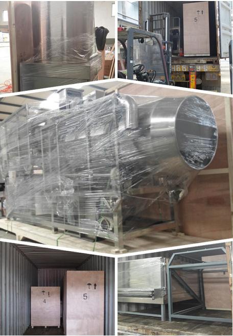 Puff Corn Snack Prcess Line / Food snack Puff Extruder Machine