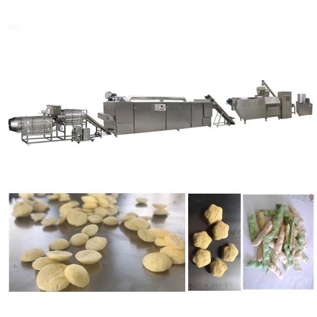 automatic machinery cheese puffs production line