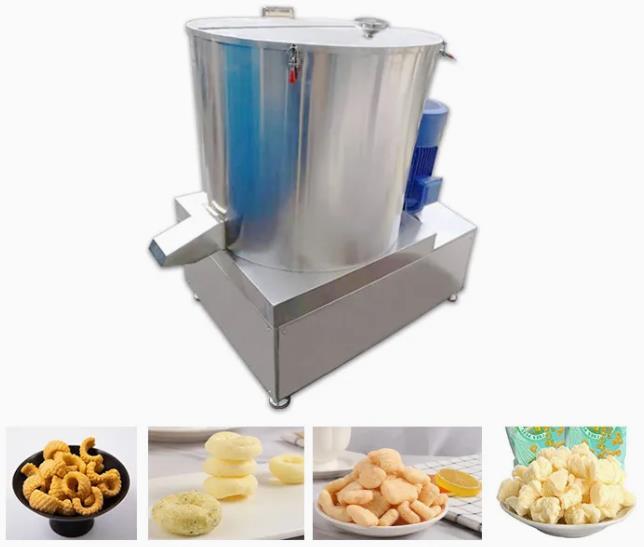 Corn Puff Extruder Machine