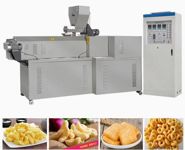 Corn Puff Extruder Machine