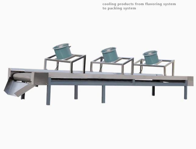 Corn Puff Extruder Machine