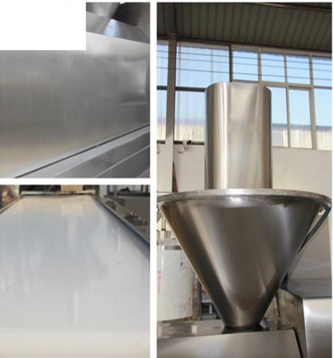 cold extrusion single screw stainless steel production line