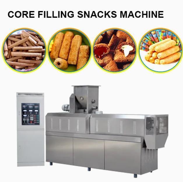 Puff snack food extruding machine/leisure food machine
