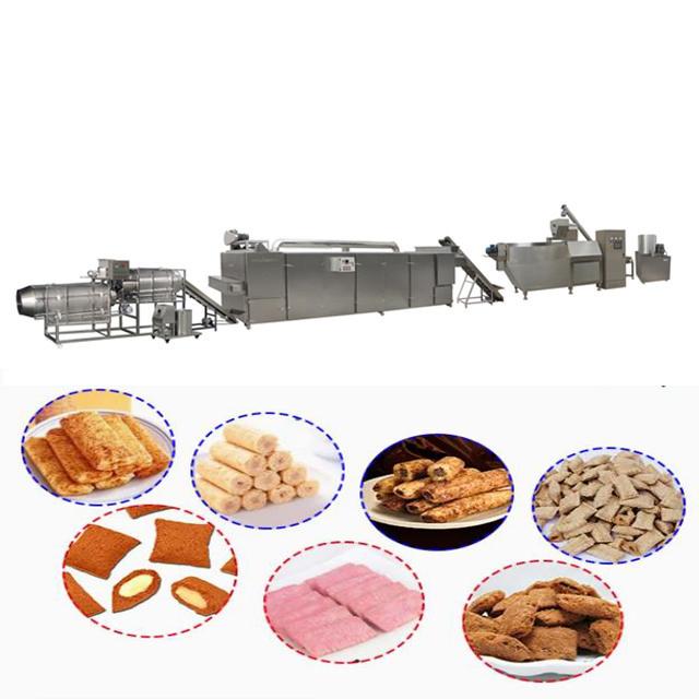 extruded food twin screw extrusion line