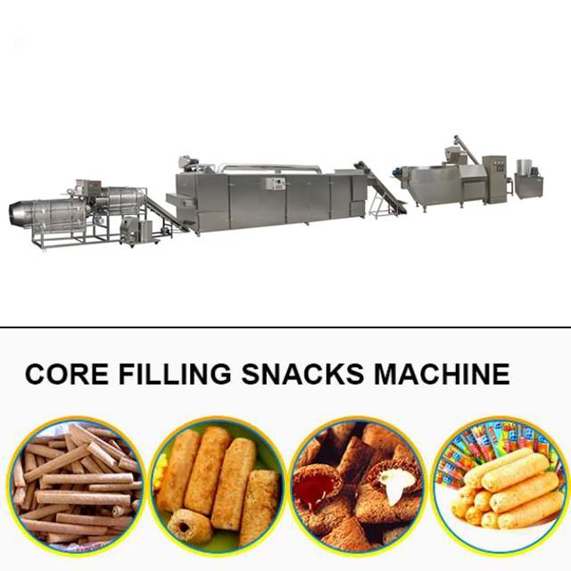 extruded food twin screw extrusion line
