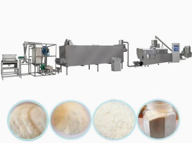 Instant Baby Powder Food Making Machine /extruded powder machine