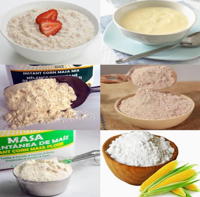grain powder production line nutrition rice powder baby milk processing line/machine