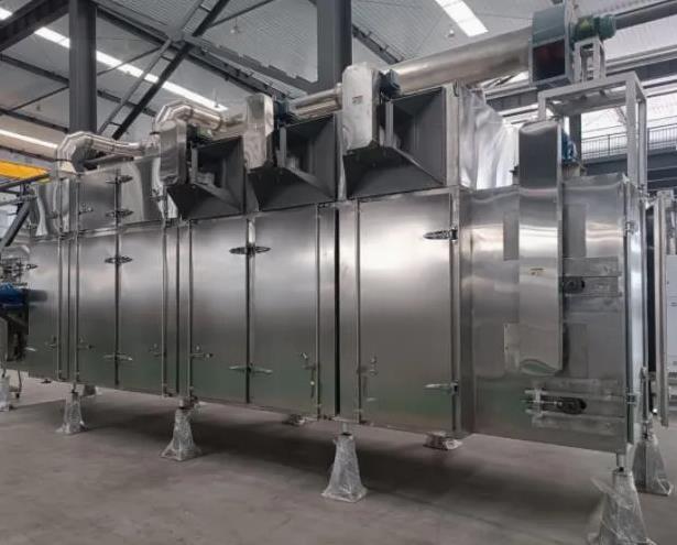 Twin Screw Food Extruder Machine , Modified Starch Production Line