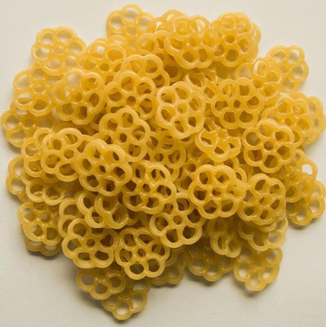 Snack Extruder Machine/ Fried 3D Compound Pellet Making Machine
