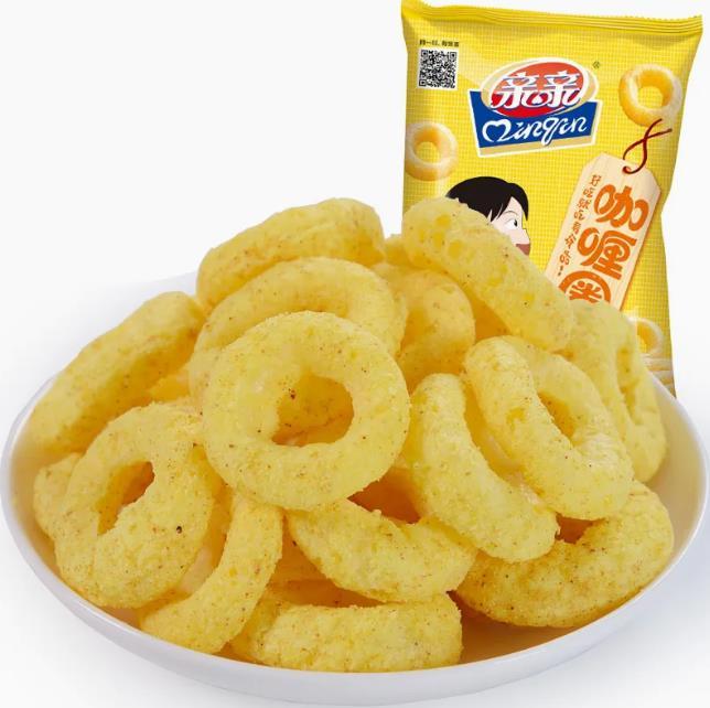 3D Type Snack Extruder Machine Processing Line