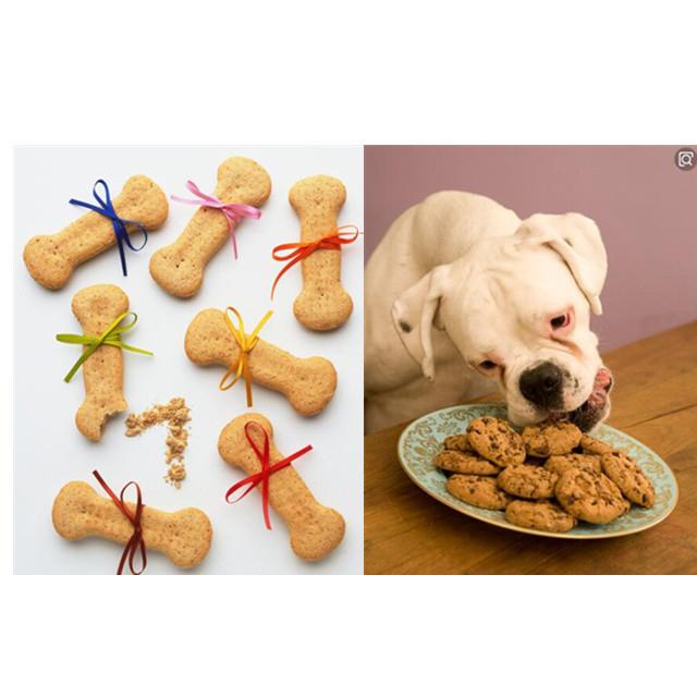 Pet Biscuit Making Machine/Dog Dental e Biscuit Processing Line